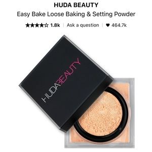 HUDA BEAUTY | Makeup | Huda Beauty Easy Bake Loose Baking And Setting ...